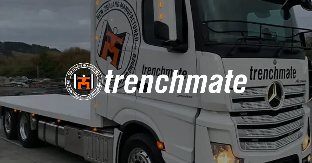 Trenchmate | Trench Shoring & Shield Hire NZ