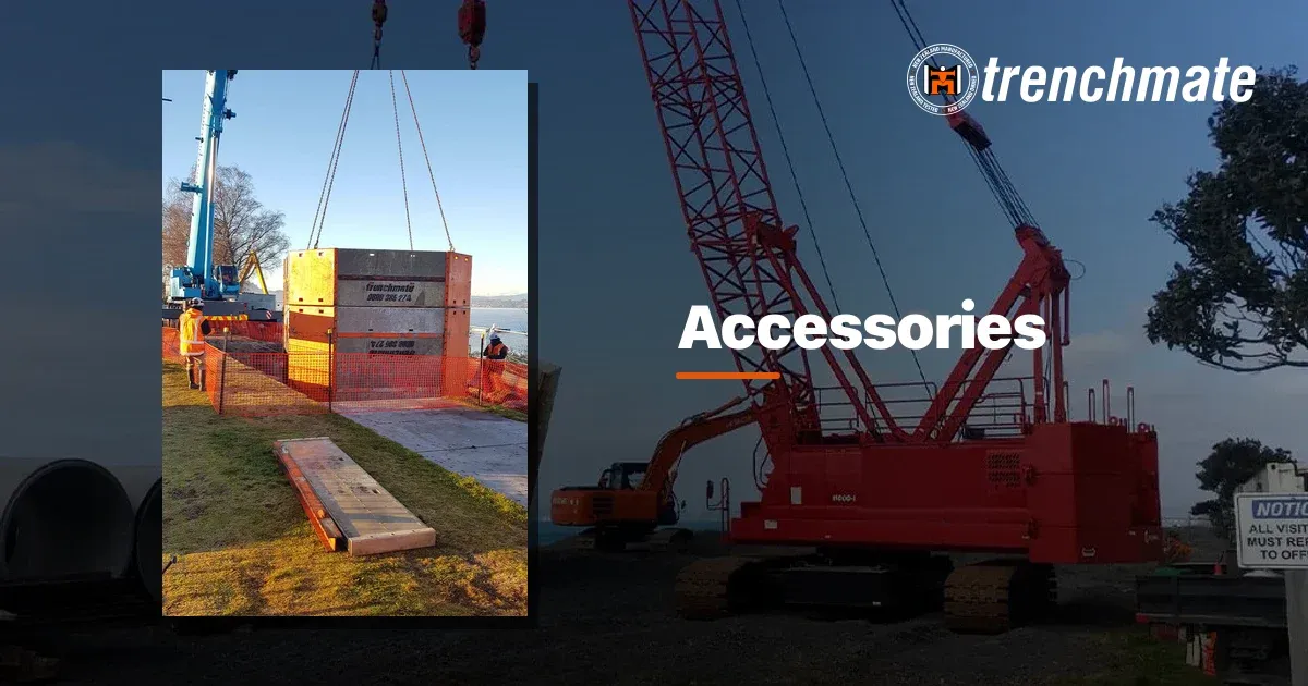 Shoring Accessories Struts and Props NZ | Trenchmate