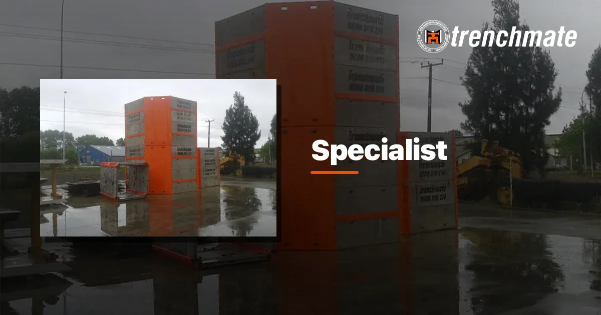 Custom Trench Shoring Solutions | Trenchmate
