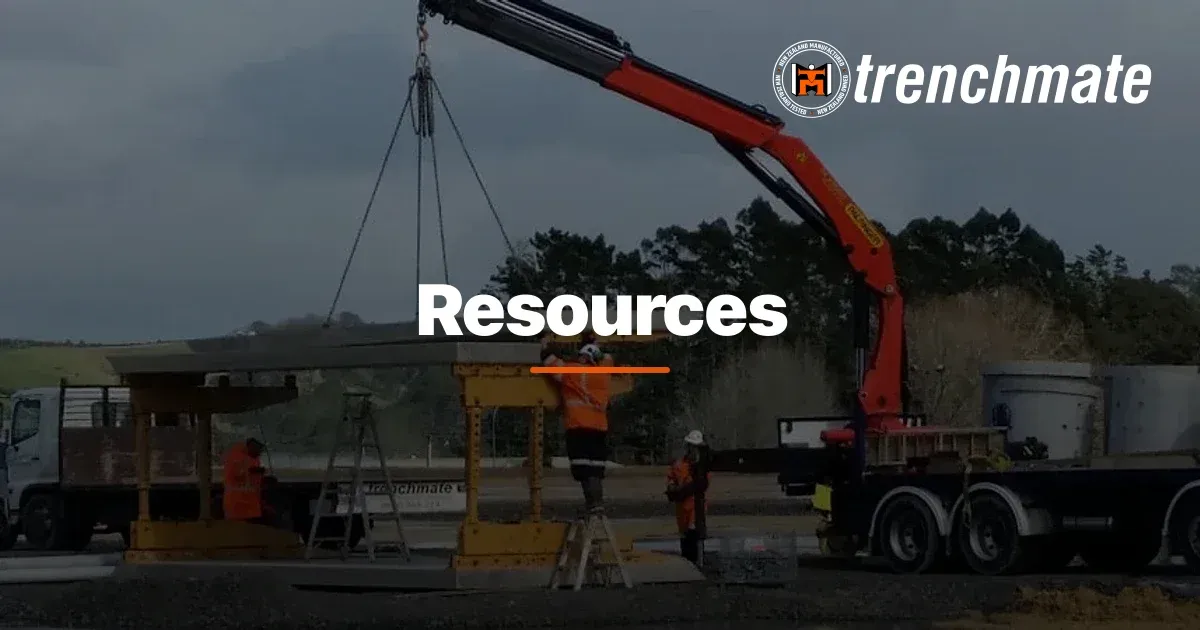 Trench Shoring Resources and Guides | Trenchmate
